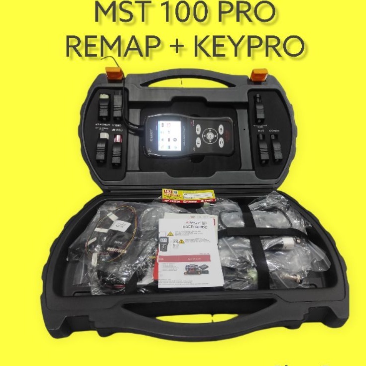 Jual MST 100 PRO LENGKAP REMAP DAN KEYPRO NYA | Shopee Indonesia