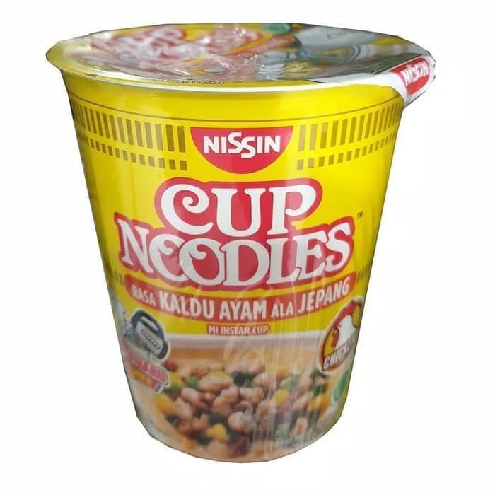 Jual Nissin Cup Noodle Kaldu Ayam Ala Jepang | Shopee Indonesia