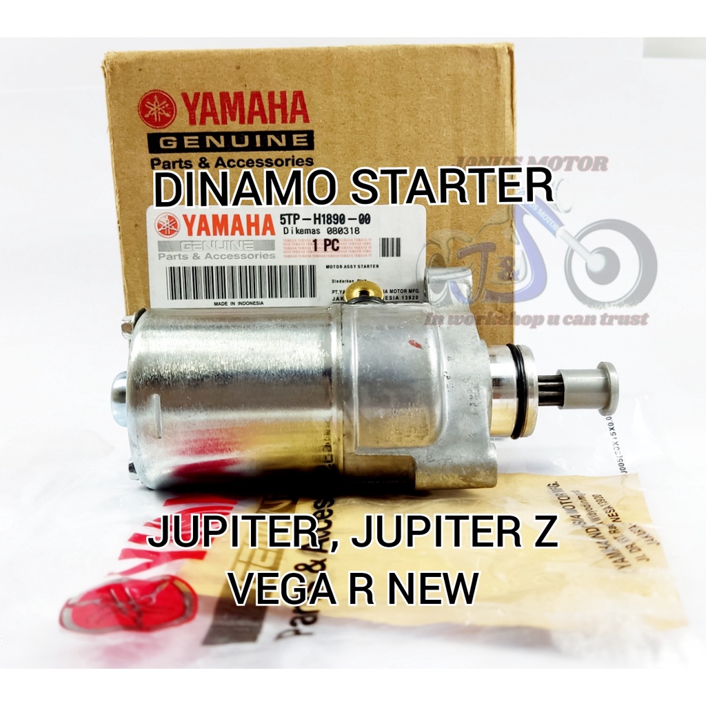 Jual dinamo starter jupiter z Harga Terbaik & Termurah Februari 2023 ...