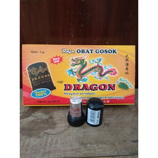 Jual OBAT GOSOK MENTHOL CAP DRAGON H1-H2-HSP | Shopee Indonesia