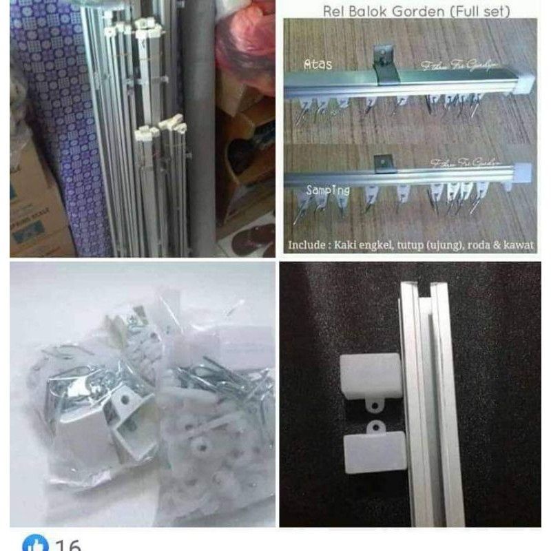 Jual rel besi segi 4 baca dulu deskripsinya | Shopee Indonesia