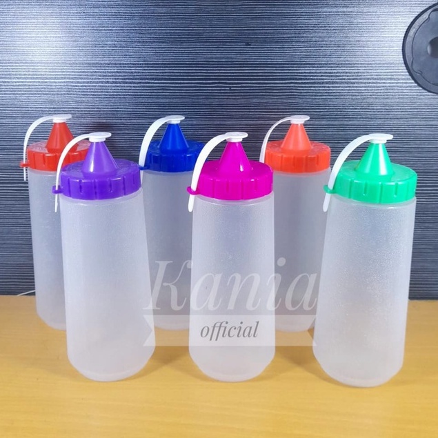 Jual BOTOL KECAP/BOTOL SAUS P.L 500 ML | Shopee Indonesia