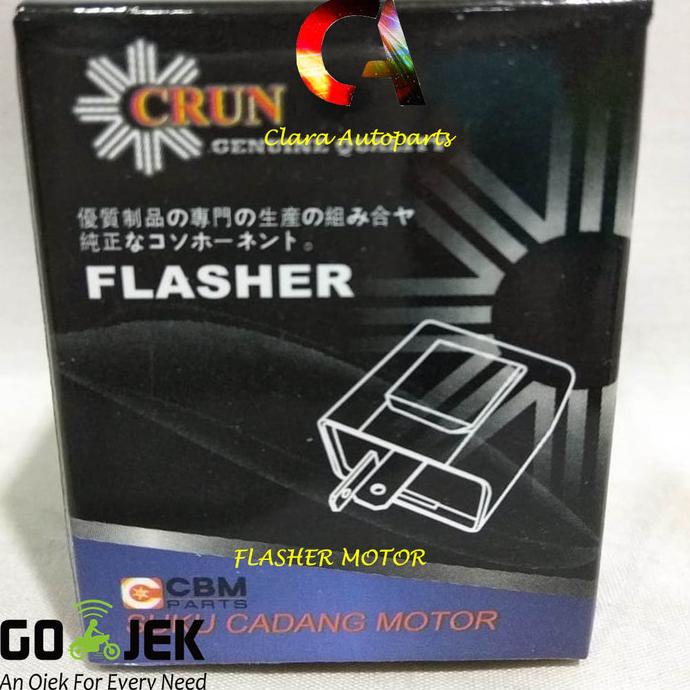 Jual FLASHER LAMPU KEDIP RELAY FLASHER SEIN LED 12V FLASER SEN FLASER ...