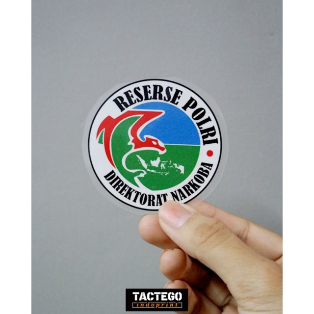 Jual sticker Sablon DTF Pakaian Sat Res Narkoba | Shopee Indonesia