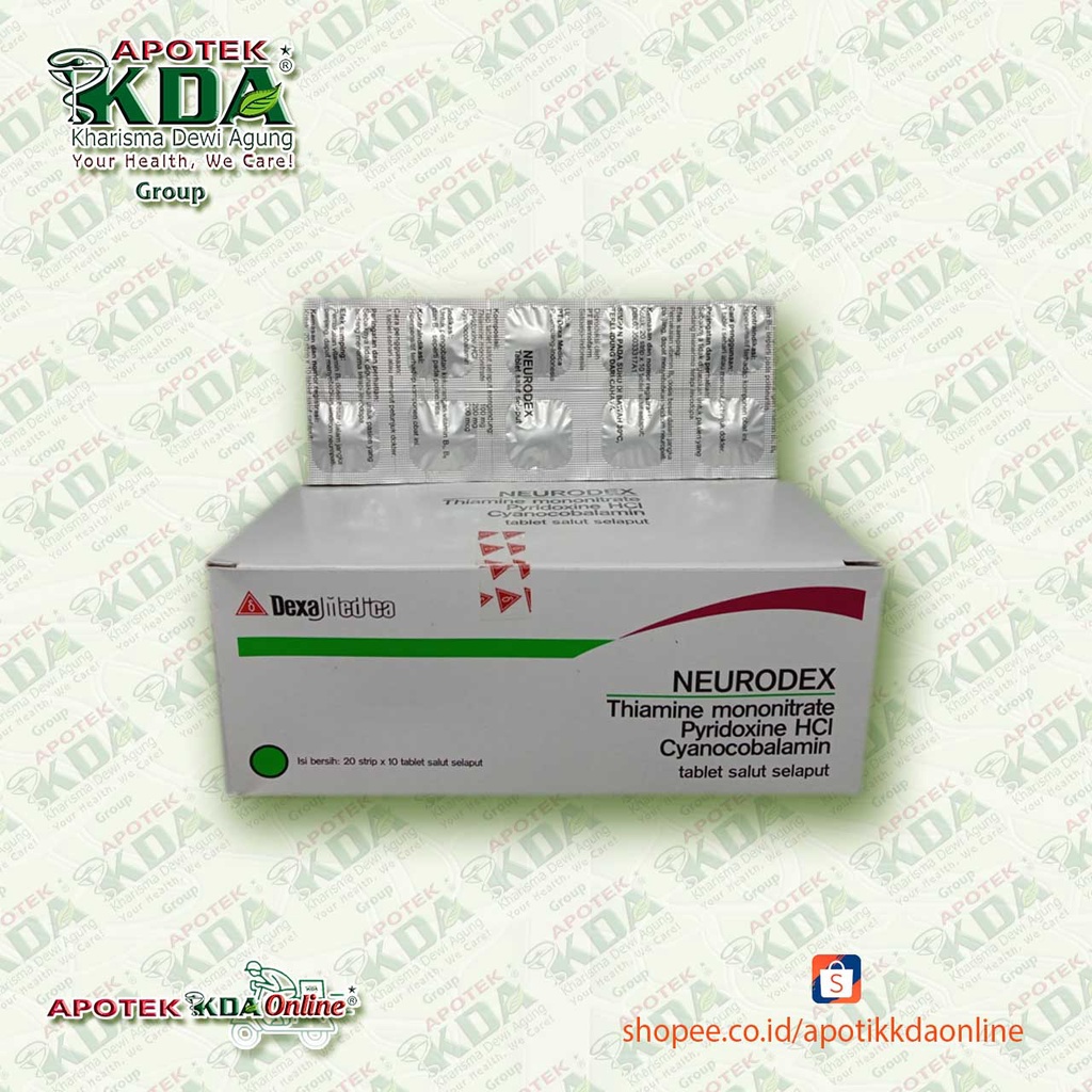 Jual NEURODEX 1 BOX | Shopee Indonesia