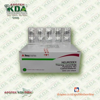 Jual NEURODEX 1 BOX | Shopee Indonesia