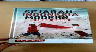 Jual BUKU SEJARAH INDONESIA MODERN 1200 - 2008 - M.C. RICKLEFS (ORI ...