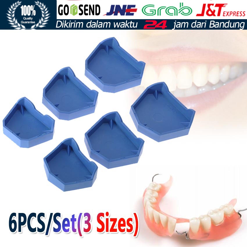 Jual Rubber Base Dental Basis Silicone Karet Cor Segi 7 Cetakan Model ...