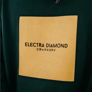 Jual Electra Diamond - Hoodie Grn Gld "Green" | Shopee Indonesia