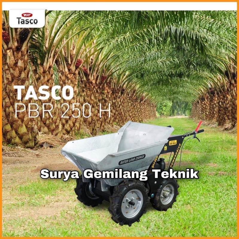 Jual Mesin Panen Sawit TASCO PBR 250H POWER BARROWA Alat Panen Buah ...