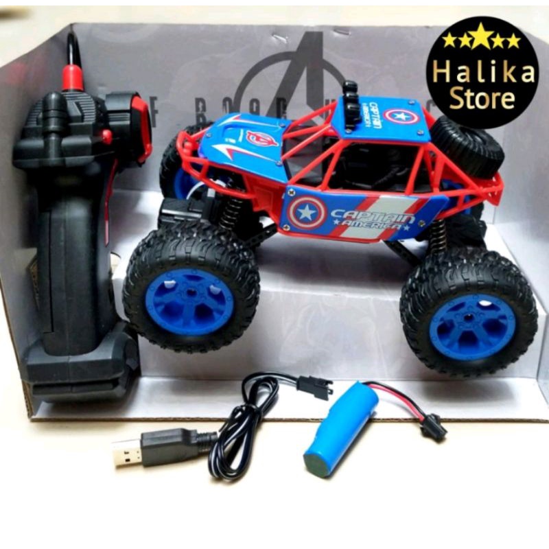Jual Mobil Remote Kontrol RC Super High Speed Climbing Off Road | Shopee Indonesia