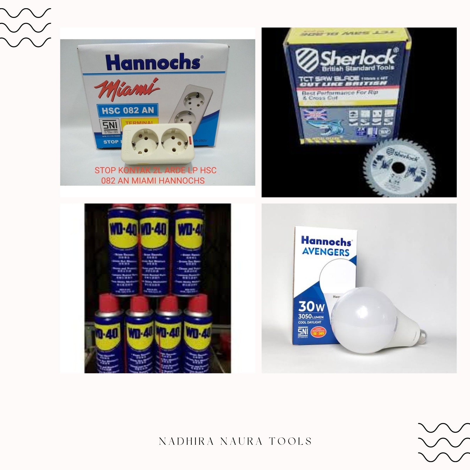 Produk NADHIRA NAURA TOOLS | Shopee Indonesia