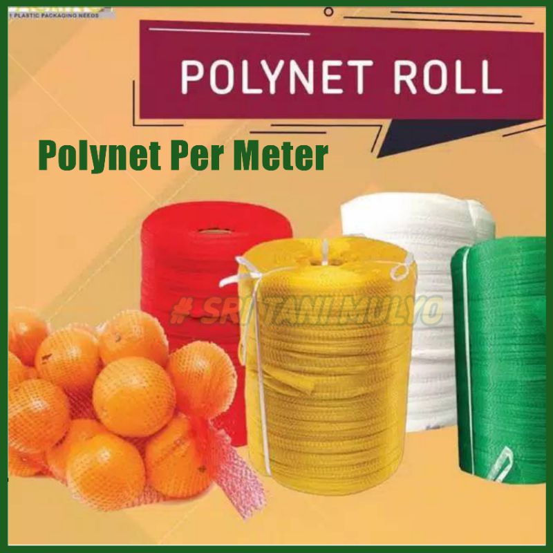 Jual Polynet / Jaring Buah Per Meter - Jaring Buah Buahan, Polinet ...