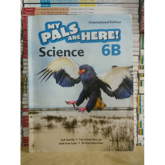Jual MY PALS ARE HERE Science 6B TEXT BOOK International Edition ...