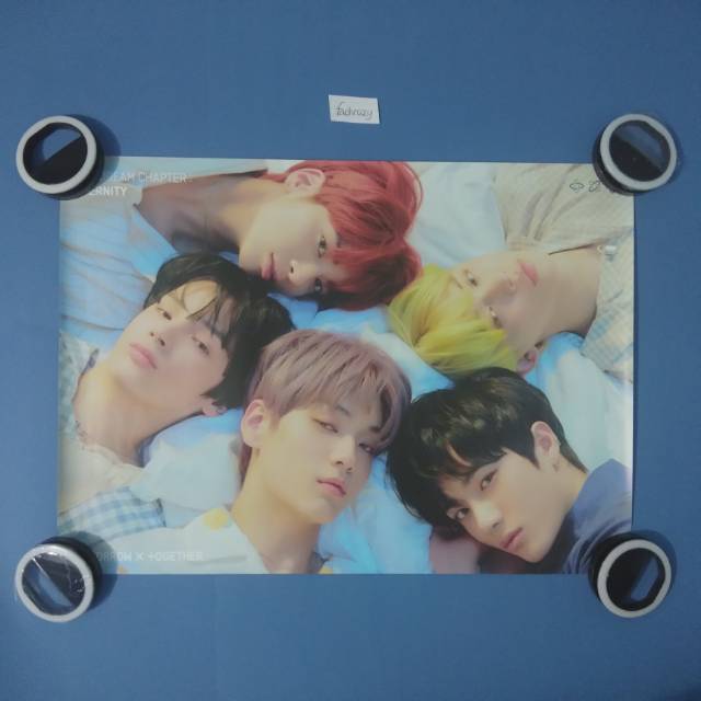 Jual OFFICIAL POSTER TXT TDC:ETERNITY VERSI STARBOARD Indonesia|Shopee ...
