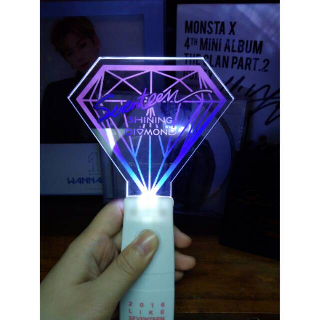 Jual [OFFICIAL] Seventeen Shining Diamond Lightstick | Shopee Indonesia