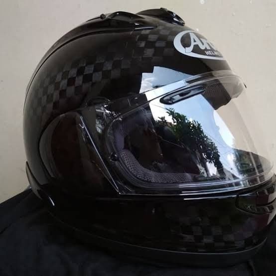 Jual ARAI RX7X SRC CARBON BLACK ORIGINAL I HELM MOTOR FULL FACE RX 7X
