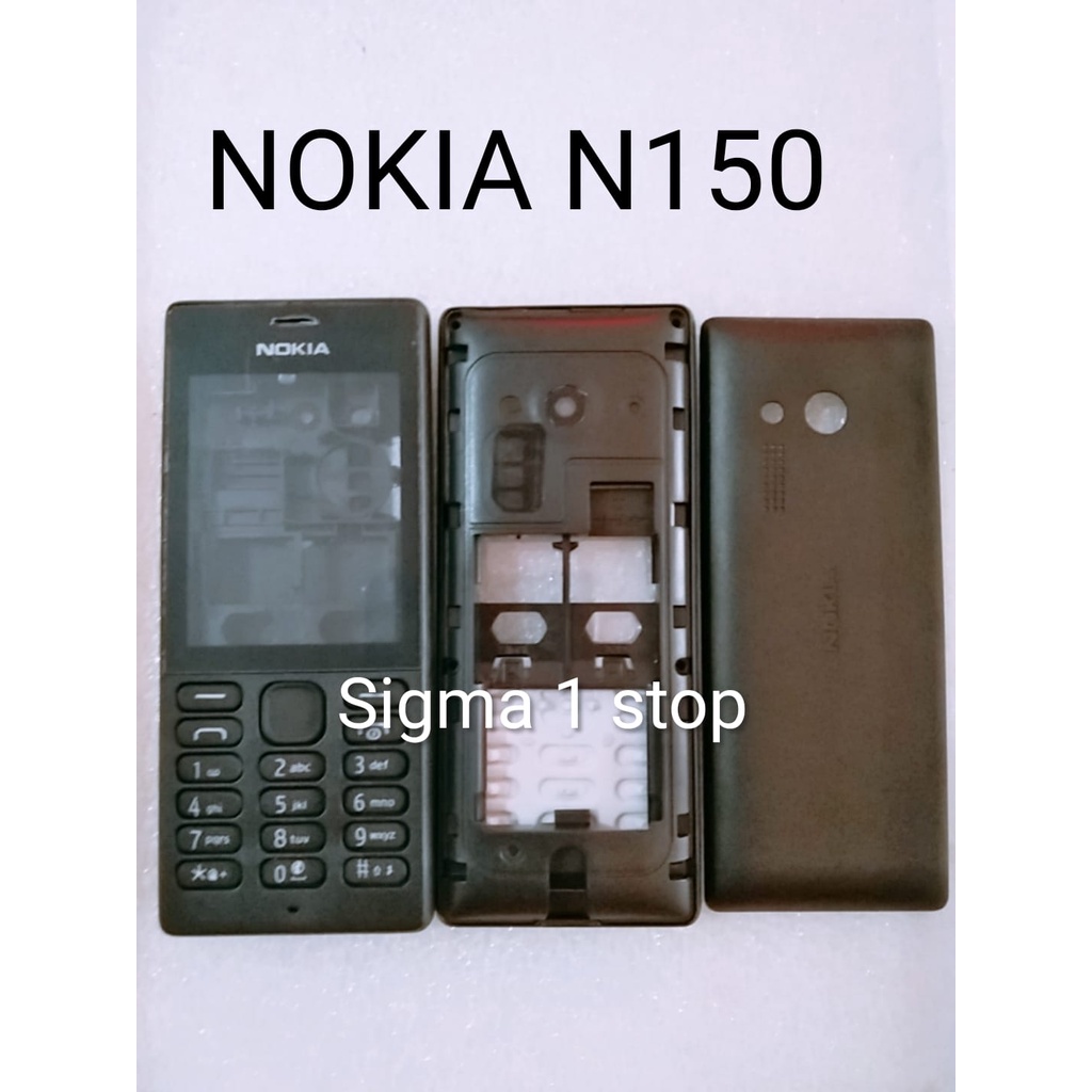 Jual CASING NOKIA N150 150 RM 1190 FULL SET + TULANG HOUSING COVER ...