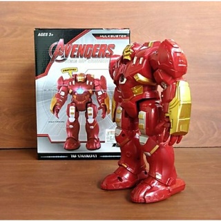 Jual Mainan Robot Iron Man /Mainan Hulk Buster/Mainan Anak Avengers ...