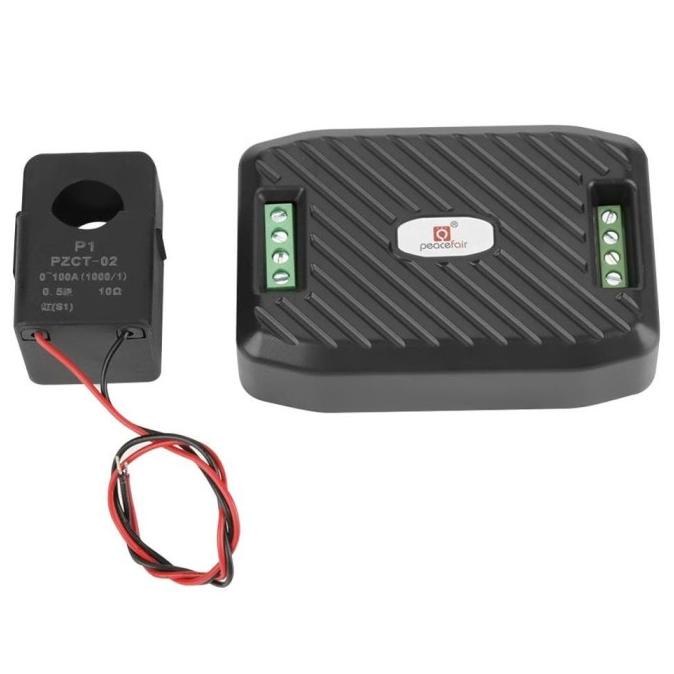 Jual Sensor Arus Tegangan Ac Digital Power Meter 100A Rs485 Modbus Pzem ...