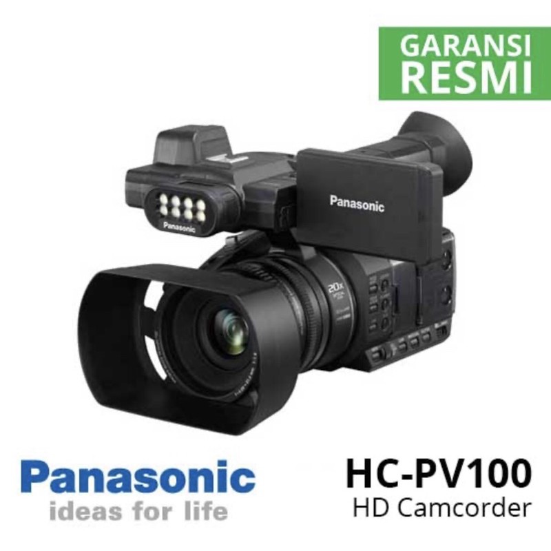 Jual Panasonic HC-PV100 Full HD Camcorder | Shopee Indonesia