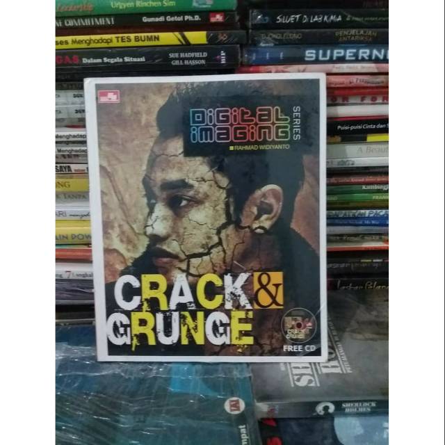 Jual buku crack dan grunge digital imaging | Shopee Indonesia