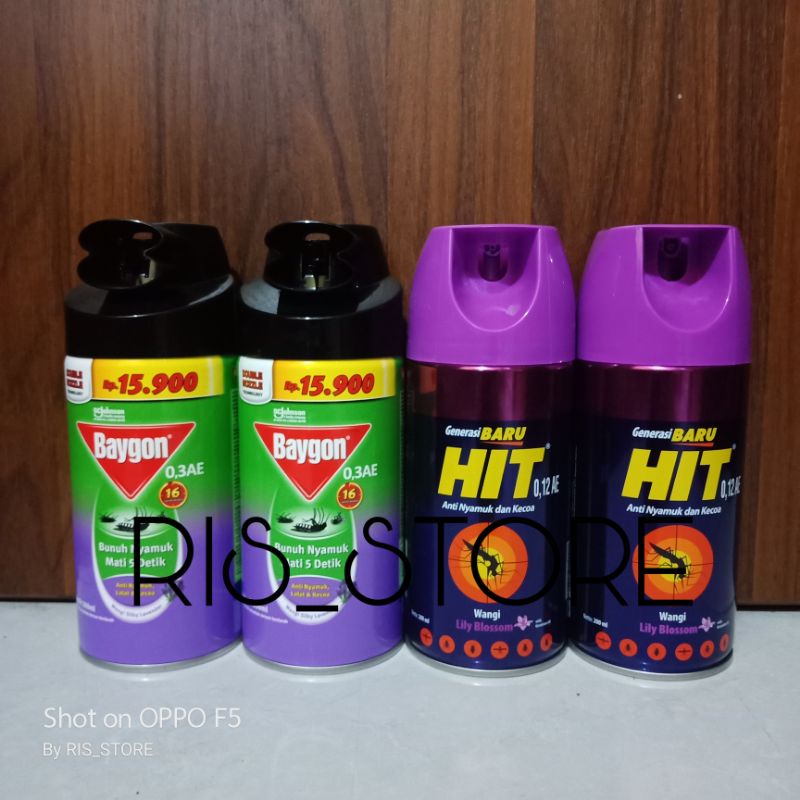 Jual BAYGON SEMPROT | HIT SPRAY AEROSOL SEMPROT / Obat nyamuk / Baygon ...