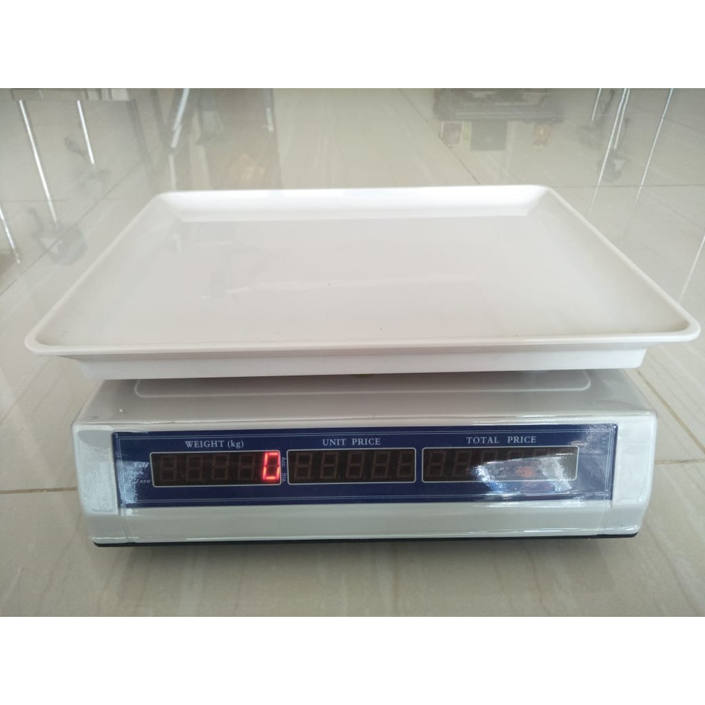 Jual Timbangan Pricing Plastik Dapat menampilkan Harga kapasitas 30 kg ...
