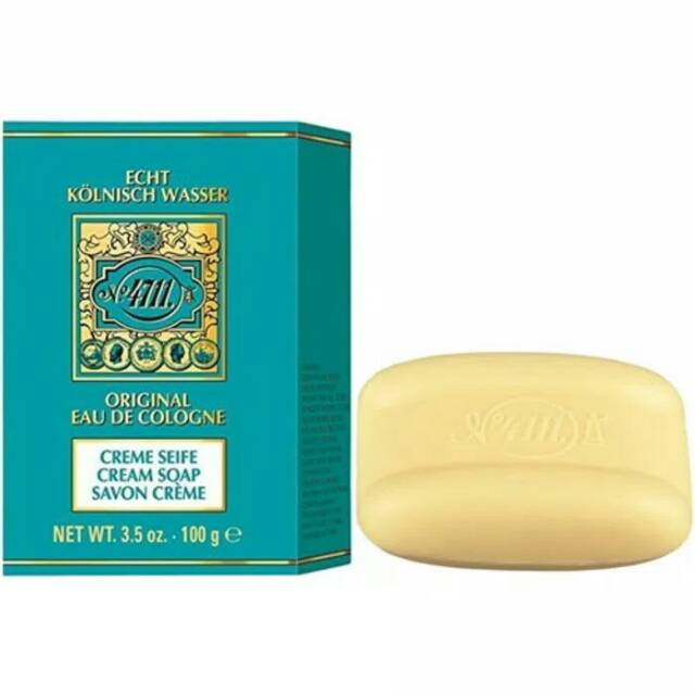 Jual No.4711 Cream Soap Bar Original Eau De Cologne Sabun Batang Made ...