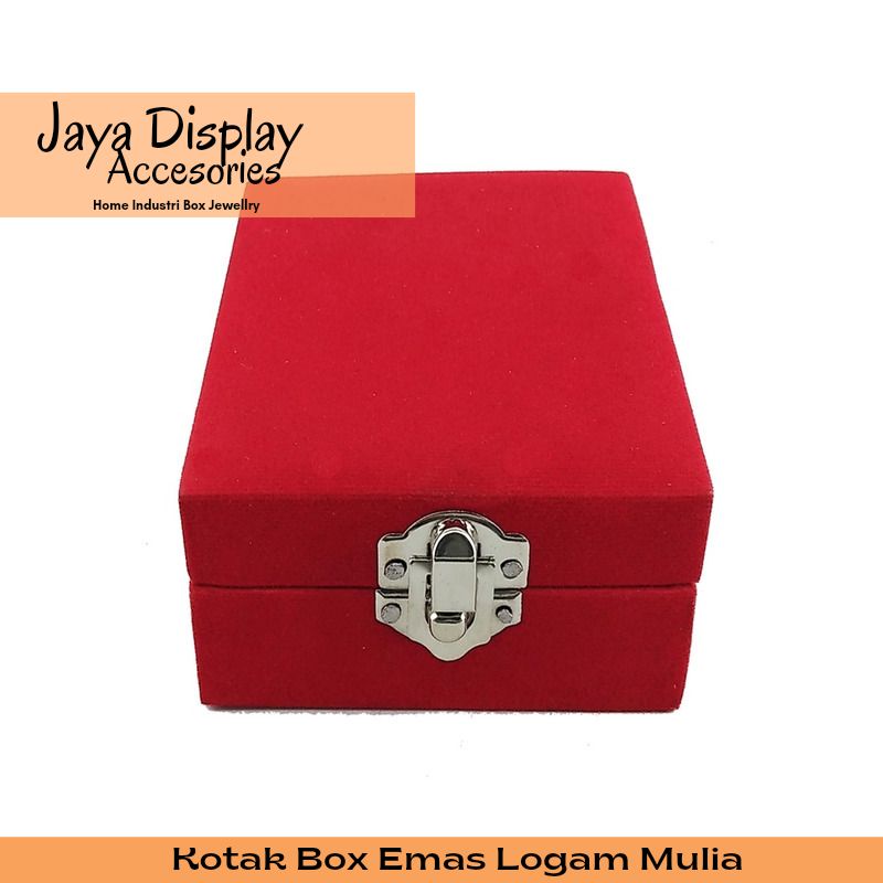 Jual Kotak Box Antam GiftBox / Premium Hardbox Box perhiasan | Shopee Indonesia