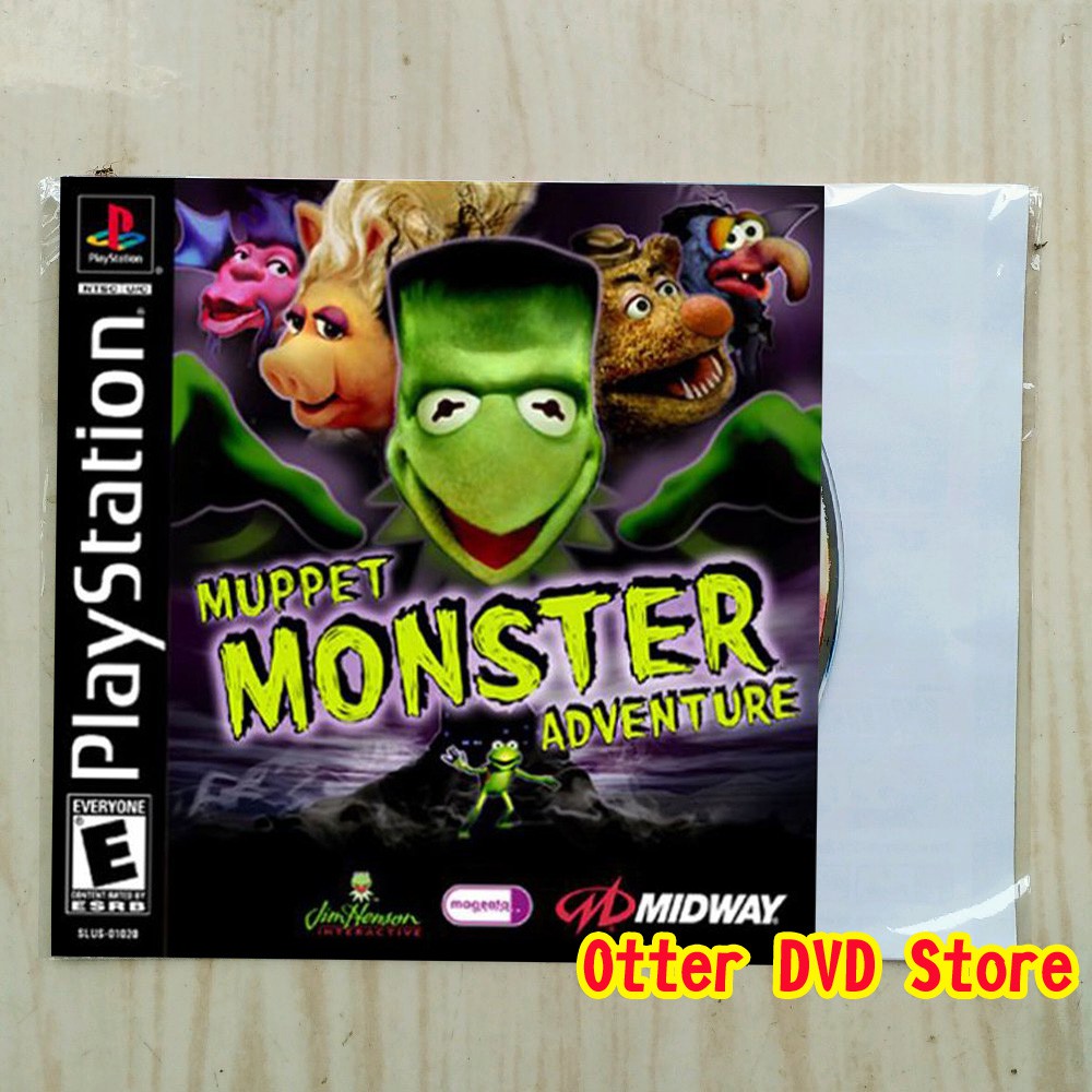 Jual Kaset CD Game Ps1 Ps 1 Muppet Monster Adventure | Shopee Indonesia