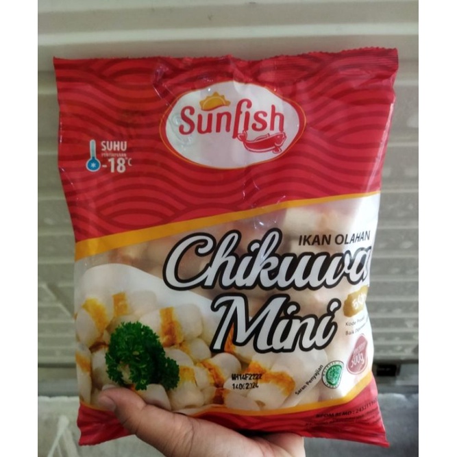 Jual Sunfish Chikuwa Mini 500Gr | Shopee Indonesia