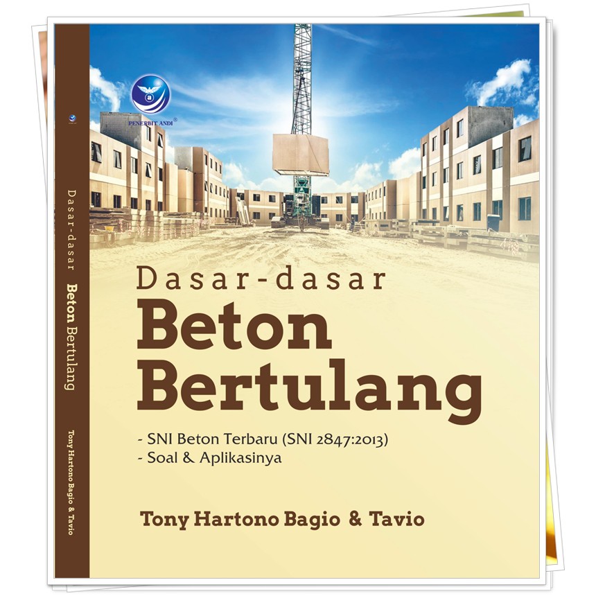 Jual Buku Baru Original - Dasar-dasar Beton Bertulang - Tony Hartono ... Jual Buku Baru Original - Dasar-dasar Beton Bertulang - Tony Hartono ...