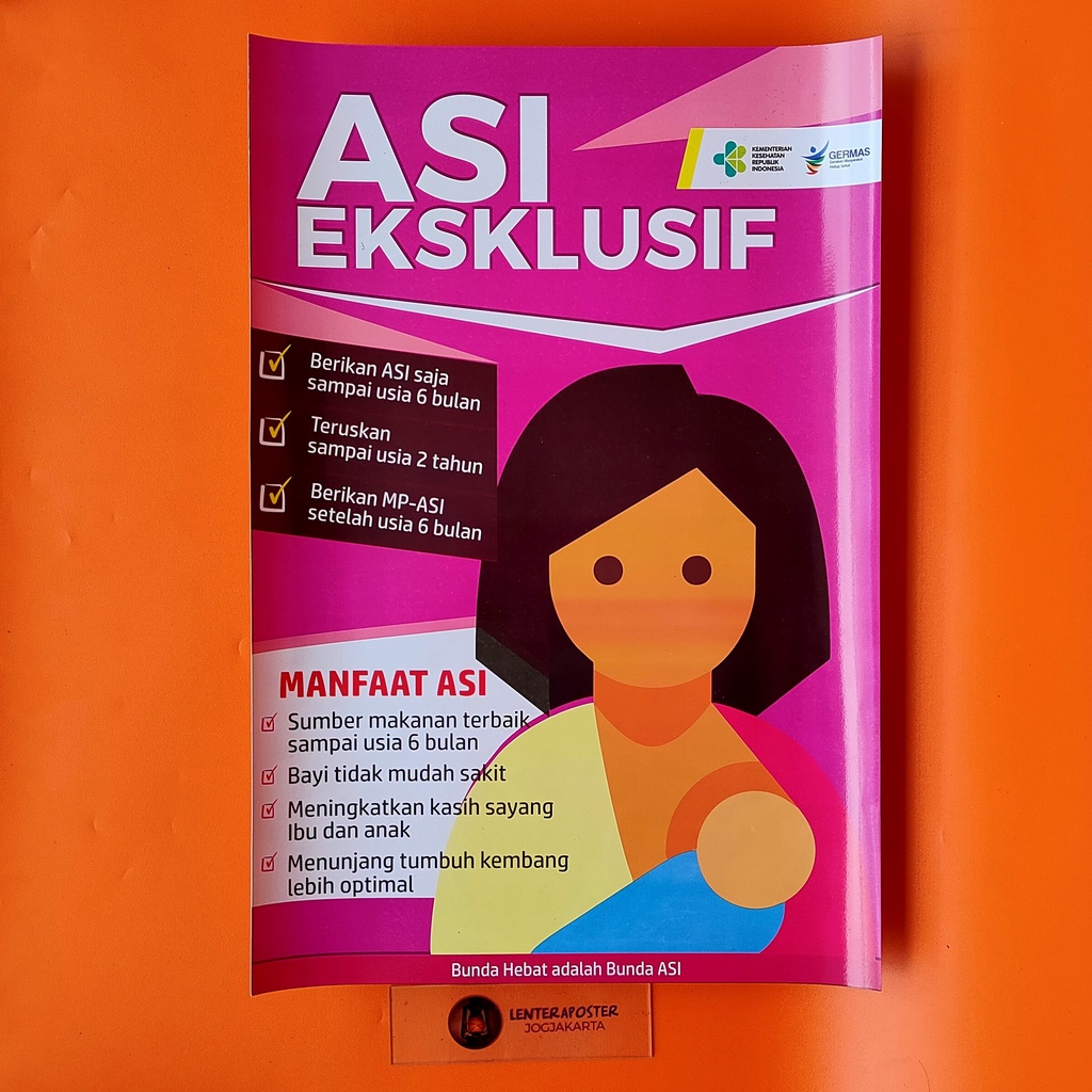 Jual Poster Asi Eksklusif 2, Poster ASI, Poster Menyusui - Laminating ...