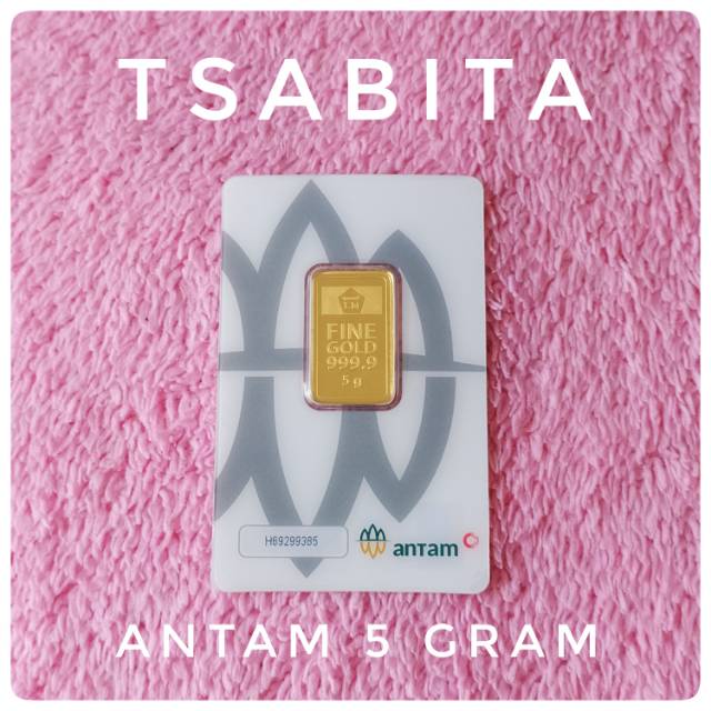 Jual Logam Mulia Emas Antam 5 gram 5 gr Certicard Certieye Reinvented ...