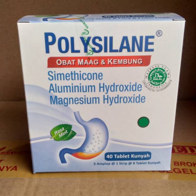 Jual Polysilane tablet (per-box) Indonesia|Shopee Indonesia