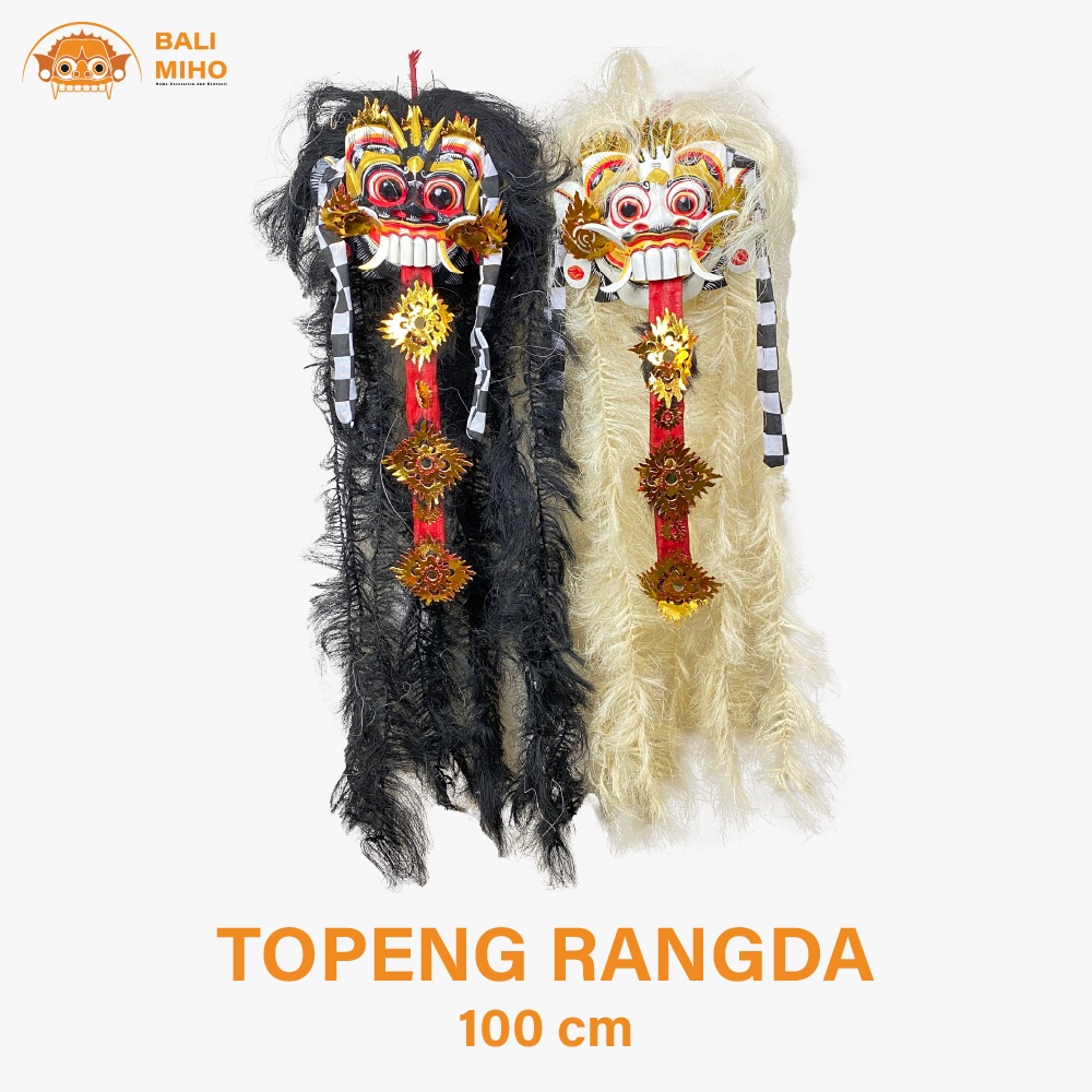 Jual Topeng Rangda Bali - Tapel Rangda - Topeng Leak Bali - Topeng ...