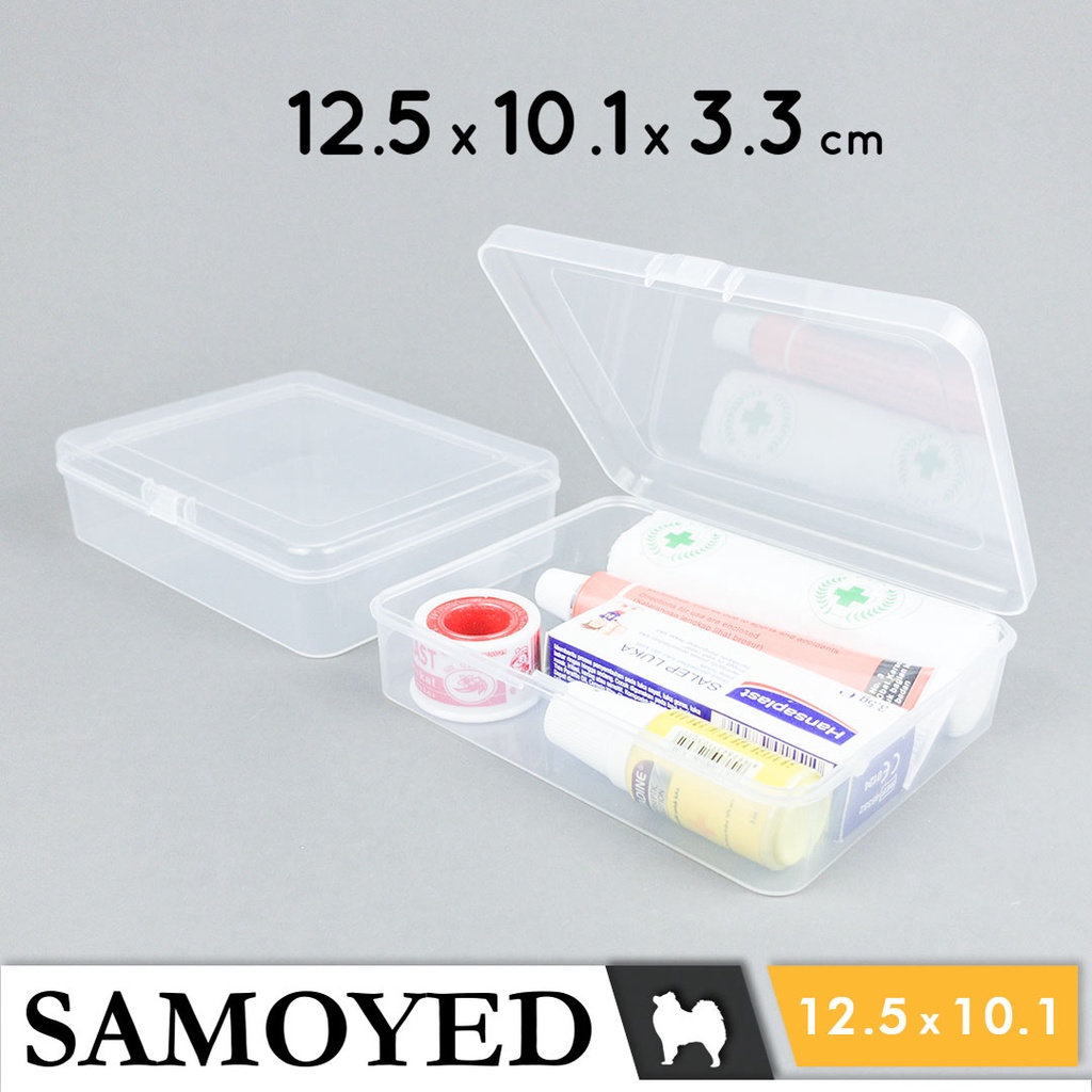 Jual Tempat / Kotak Plastik PP Penyimpanan Kecil Serba Guna / Plastic ...