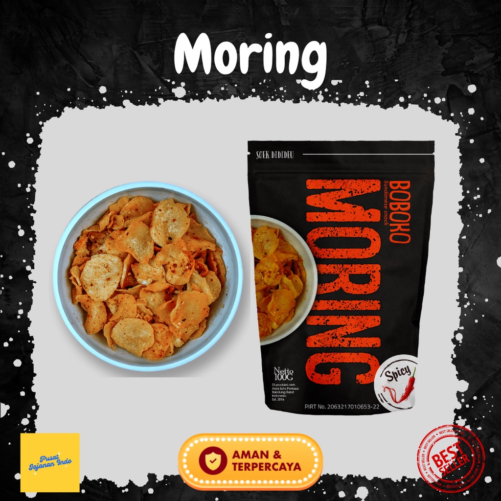 Jual Boboko Snack Cimol Kering Moring Pedas Khas Bandung | Shopee Indonesia