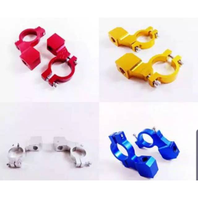 Jual Breket / Bracket Spion FULL CNC motor Universal Stang Impor ...