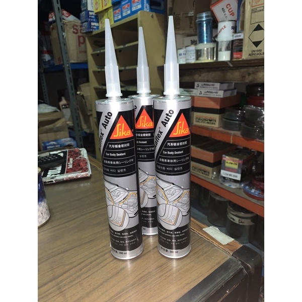 Jual Sikaflex Auto Sika Auto White Sealant Body Mobil Putih 300ml ...