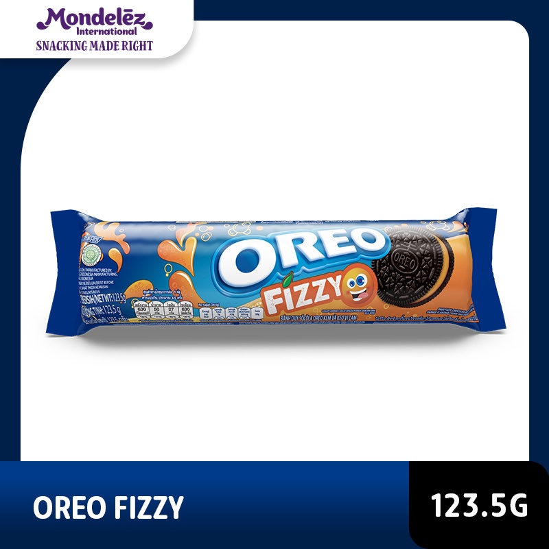 Jual Oreo Fizzy Coklat Jeruk 2 x 123.5gr | Shopee Indonesia