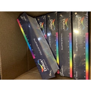 Jual KATALOG CAT DINDING FANDEX DULUX COLOR CHART | DULUX PALET | DULUX ...