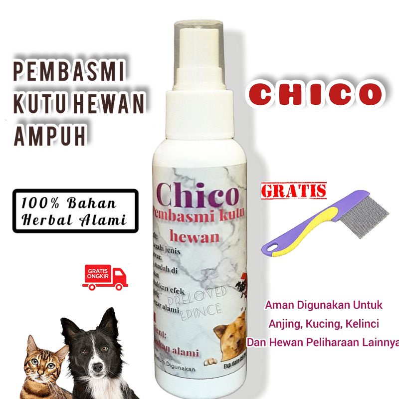 Jual Obat Pembasmi Kutu Hewan Kucing Dan Anjing Premium Ampuh Dari ...