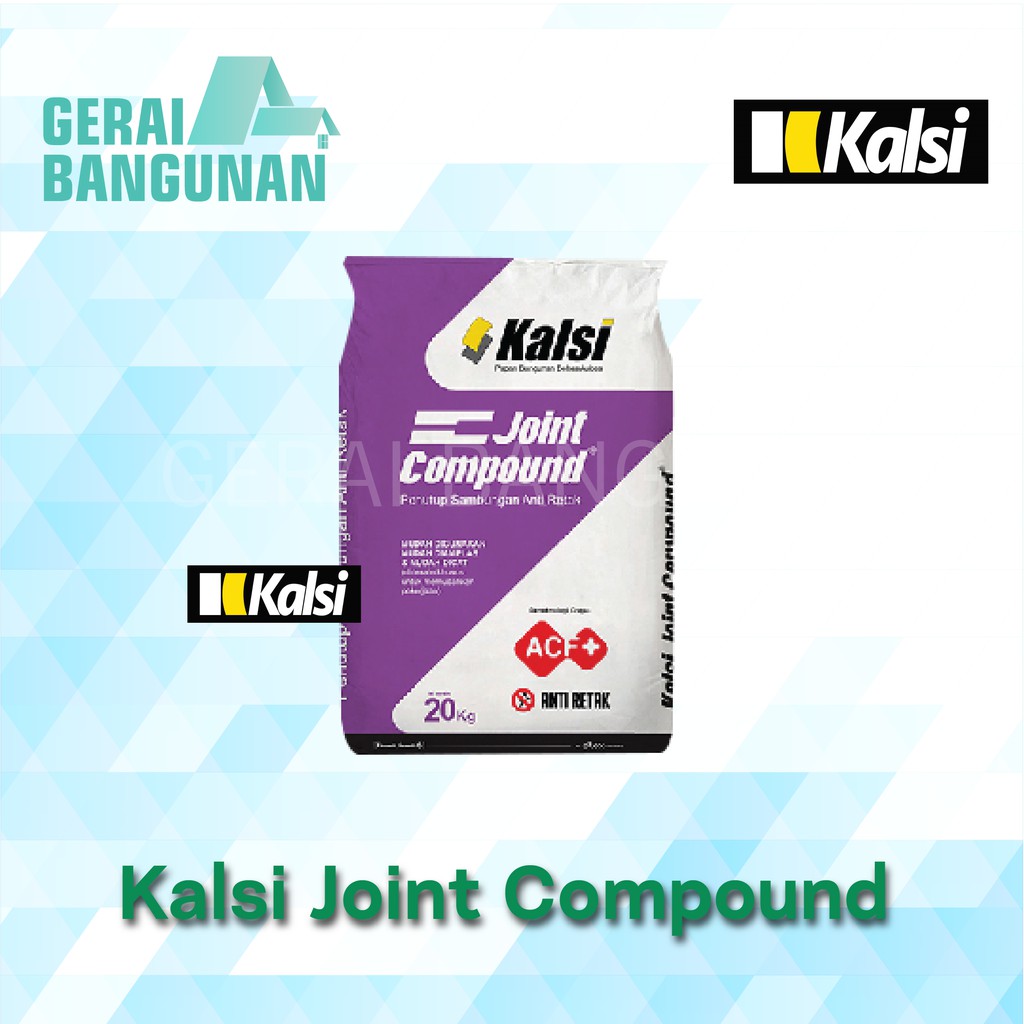 Jual Kalsi Joint Compound 20Kg | Compound Kalsi 20Kg | Kompon Kalsi ...