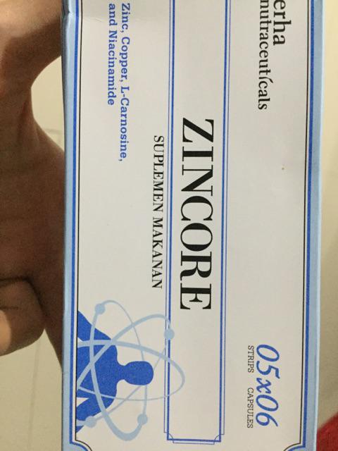Erha Zincore Box / 30 Kapsul (Suplemen Zinc Rambut) | Shopee Indonesia