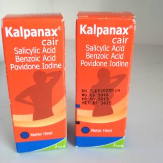 Jual Kalpanax Cair 10ml | Shopee Indonesia