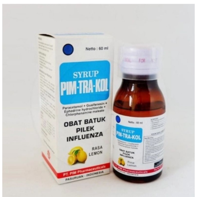 Jual pimtracol 60 ml rasa lemon | Shopee Indonesia