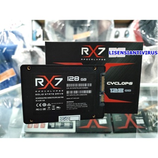 Jual SOLID STATE DRIVE SSD 128GB 128 GB RX7 RX 7 SATA Indonesia|Shopee ...