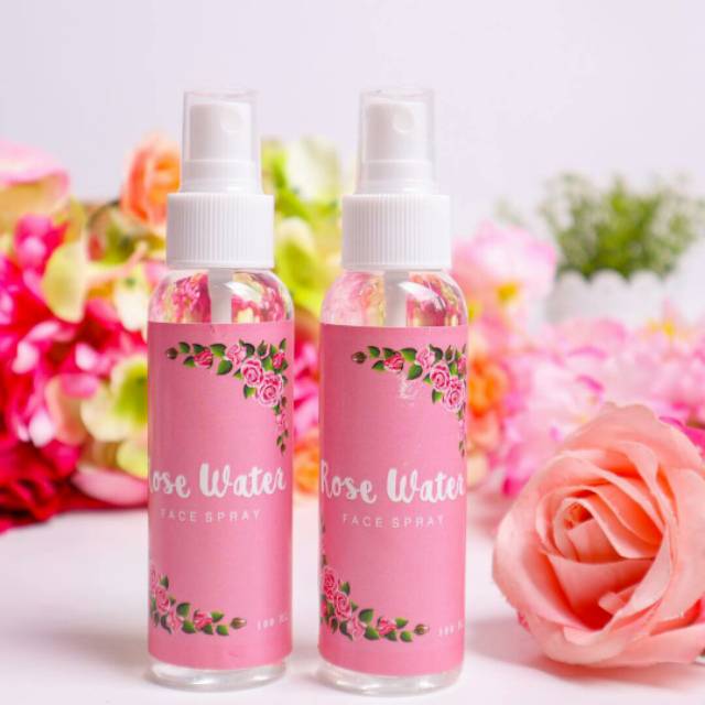 Jual Rose water 100 Ml (wajib via JnT) | Shopee Indonesia